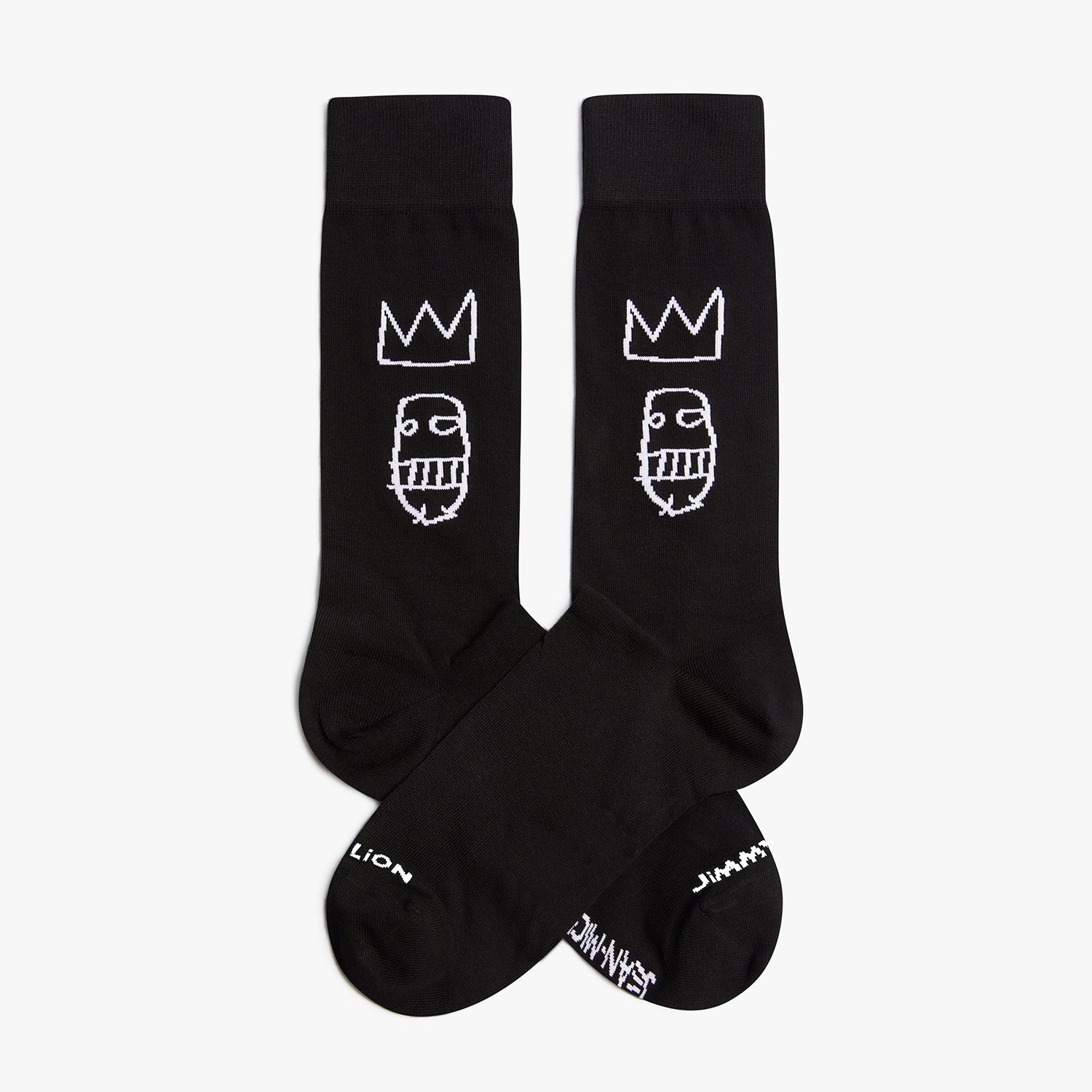 Chaussettes originales | Baquiat Sugar Ray Robinson | Basquiat x Jimmy ...